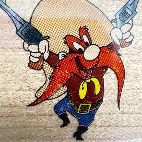 Rubber Stampede | Office | Yosemite Sam Looney Tunes Rubber Craft Stamp ...